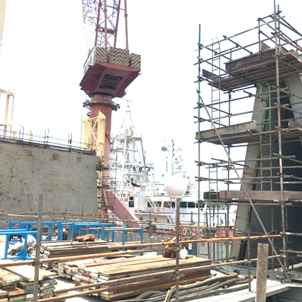 Past Project | Roro | Hatch Cover Drydocking - Eures Pte. Ltd. | Roro ...